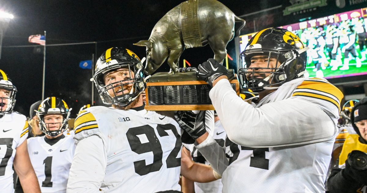 Question of the Week: How do you rank the Iowa trophy games?