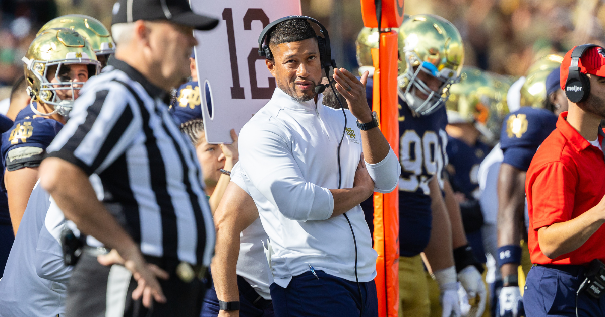What Notre Dame's upset loss to NIU means for Marcus Freeman - On3
