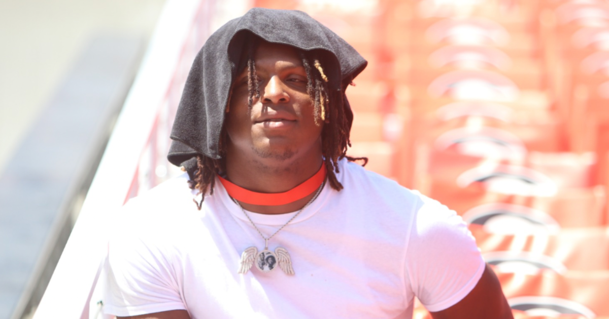 2026 Gamecocks commit Rodney Colton on UGA: 'They are on a hunt'