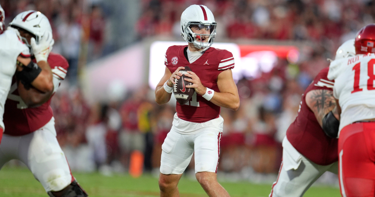 Brent Venables discusses how to build Jackson Arnold’s confidence - On3