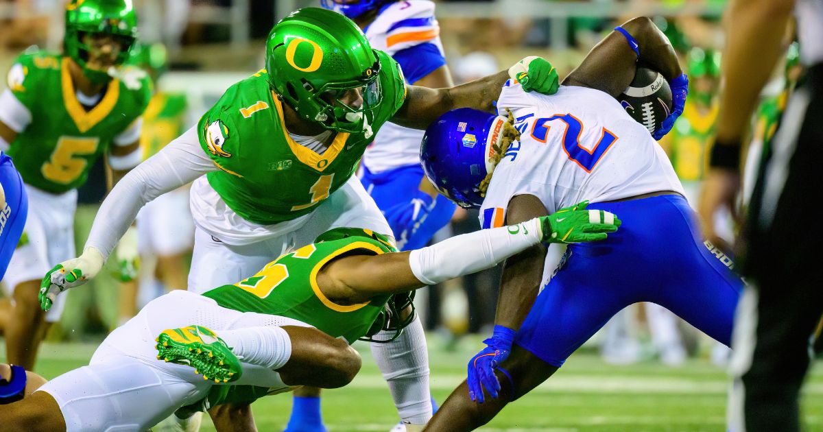 Jordan Burch Postgame: "We just try to get after it." - On3