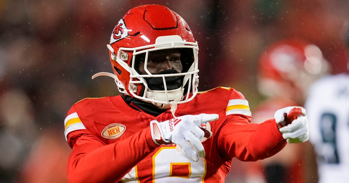 Kadarius Toney signing with Cleveland Browns after release from Kansas ...