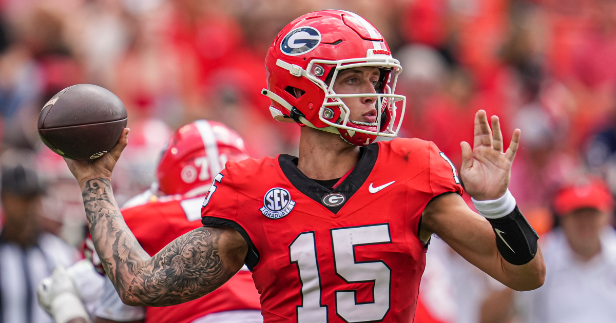 College Football Player Rankings: Carson Beck, Jaxson Dart headline On3 ...