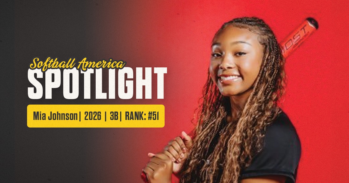 Mia Johnson: Softball America Spotlight