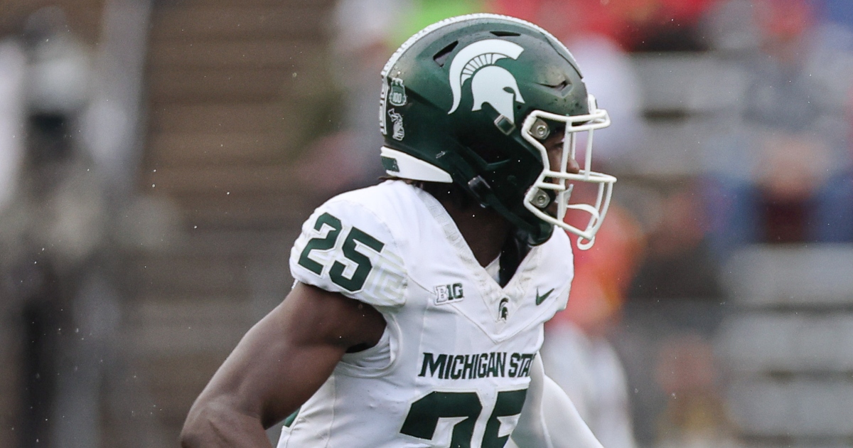 Chance Rucker injury update: Michigan State CB expected to miss 6-8 ...