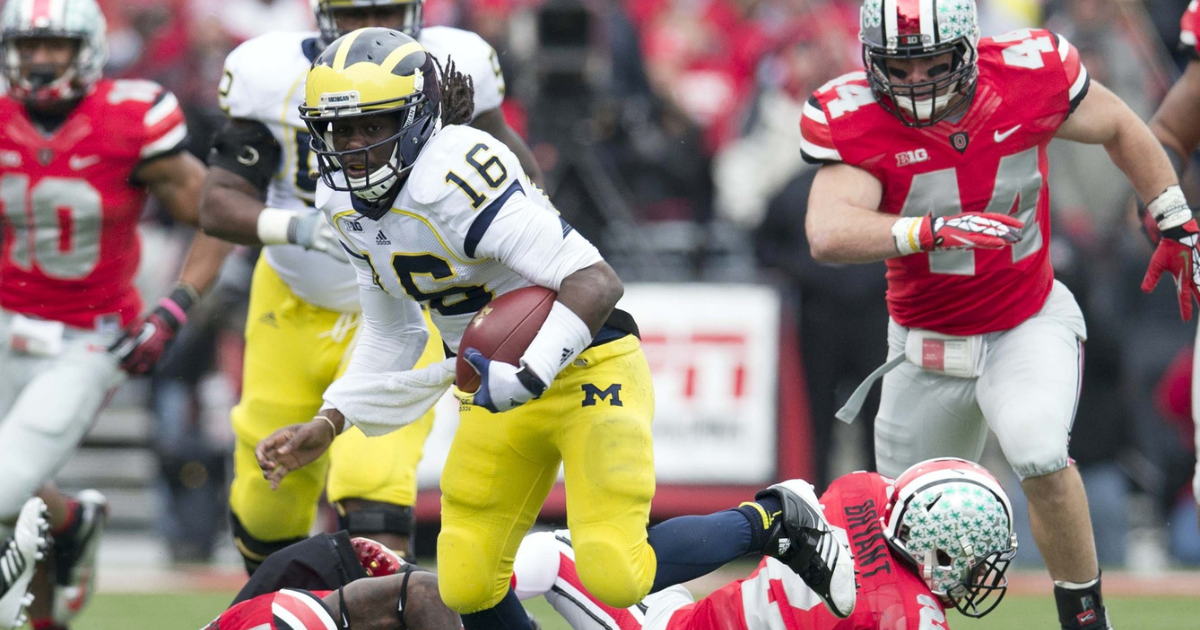 Former Michigan stars Denard Robinson, Braylon Edwards file $50 million ...