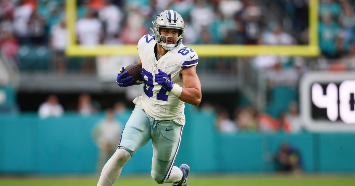Jake Ferguson injury: Dallas Cowboys tight end slow to return after ...