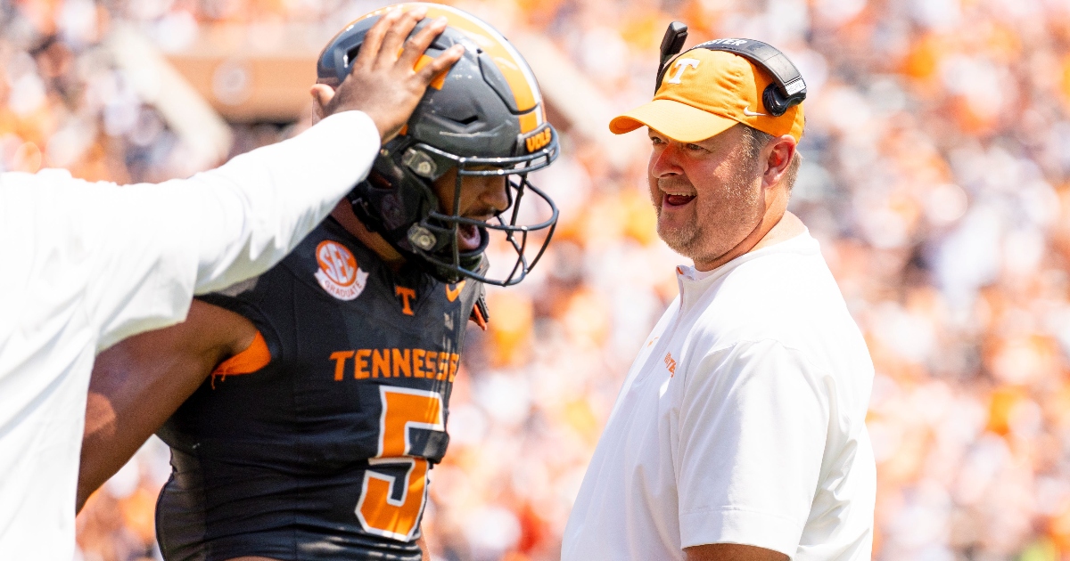 Paul Finebaum: Hype on Tennessee will be ratcheted up dramatically after Week 4 vs. Oklahoma - On3
