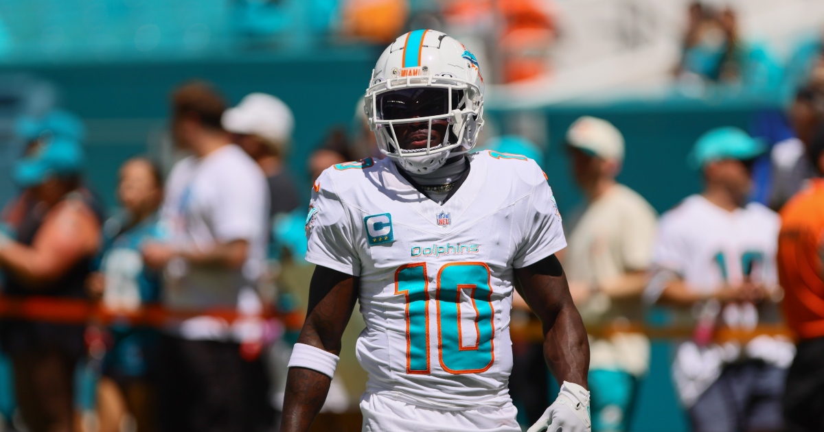 Miami-Dade police officer involved in Tyreek Hill detainment seeking reinstatement