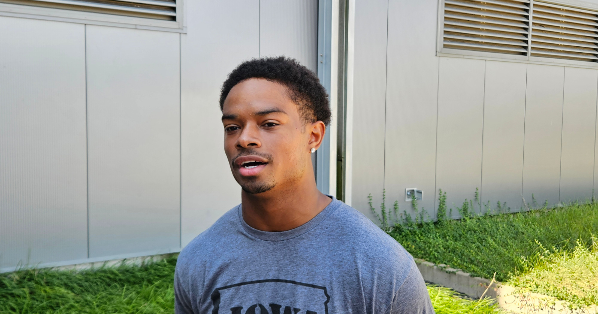 Jacob Gill making an impact on passing game