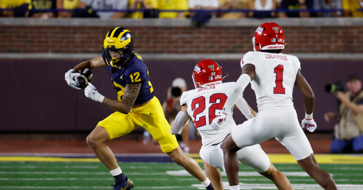 Michigan football: Kendrick Bell speaks on Alex Orji, more