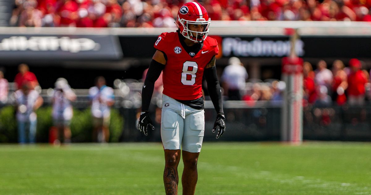 Joenel Aguero injury update: Kirby Smart 'hopeful' Georgia DB can 'help us' vs. Texas - On3