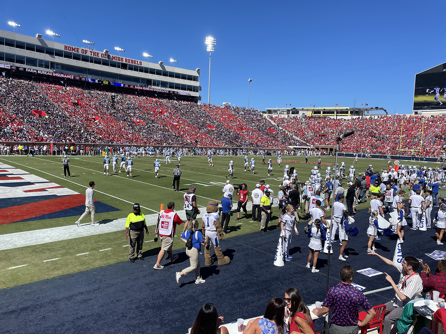 Ole Miss plans to "Stripe Out" its stadium for the Kentucky game - On3