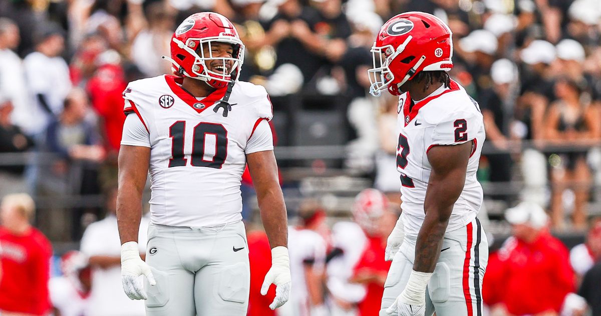 Georgia transfer Jamon Dumas-Johnson shows love for UGA in NFL Draft ...