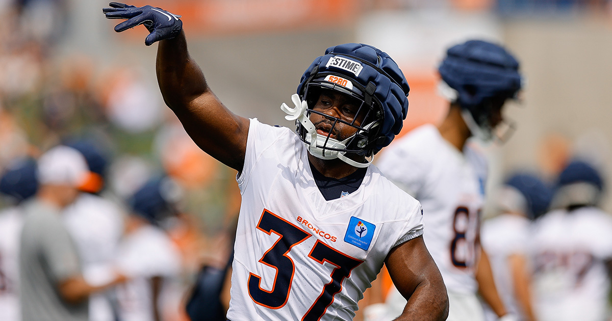 Audric Estime injury update: Denver Broncos placing rookie RB on ...