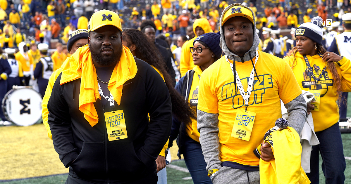 Michigan recruiting: Father of No. 1 ranked RB talks visit