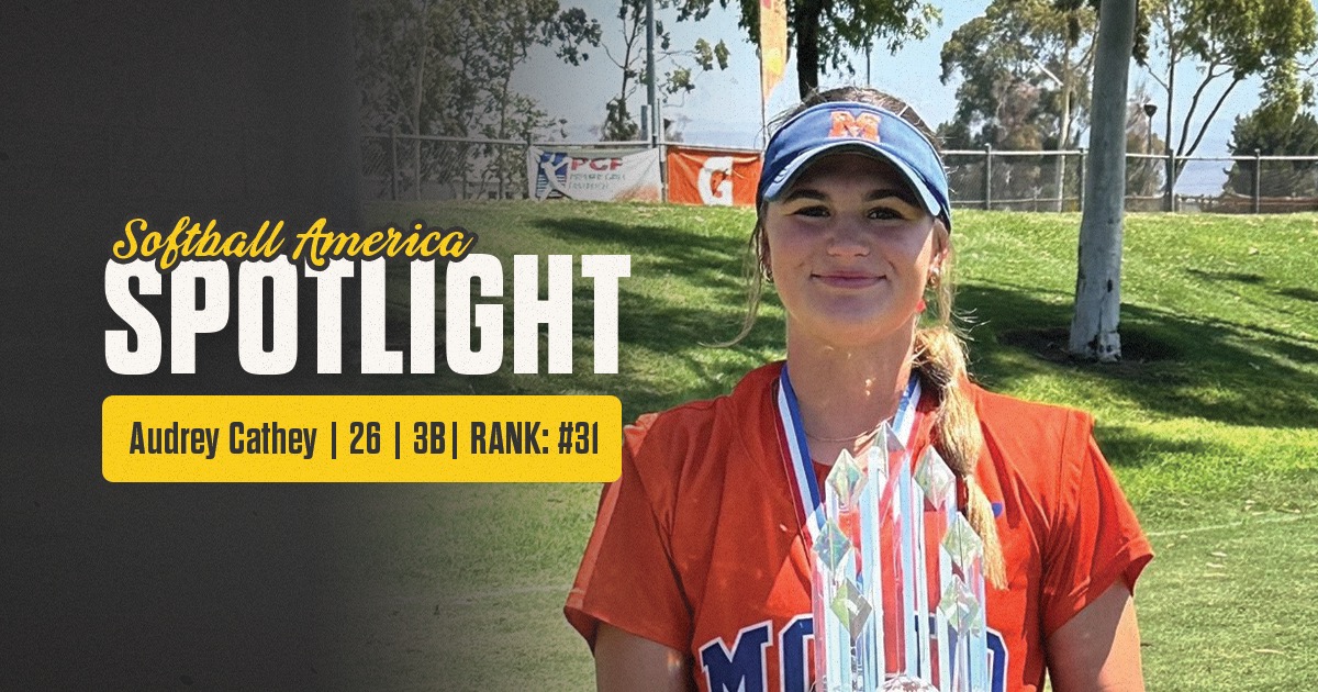 Audrey Cathey: Softball America Spotlight