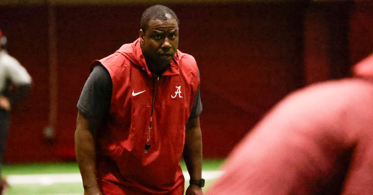 How JaMarcus Shephard is preparing Alabama WRs for road test