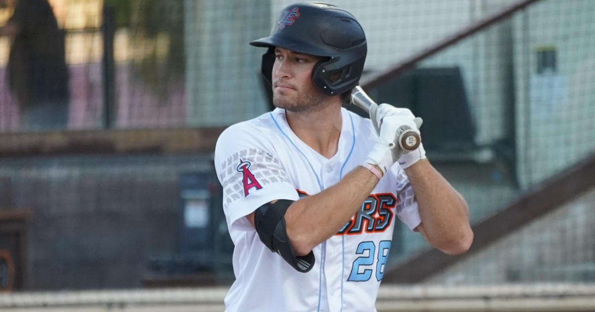 Former Cat Ryan Nicholson promoted to Double-A Rocket City