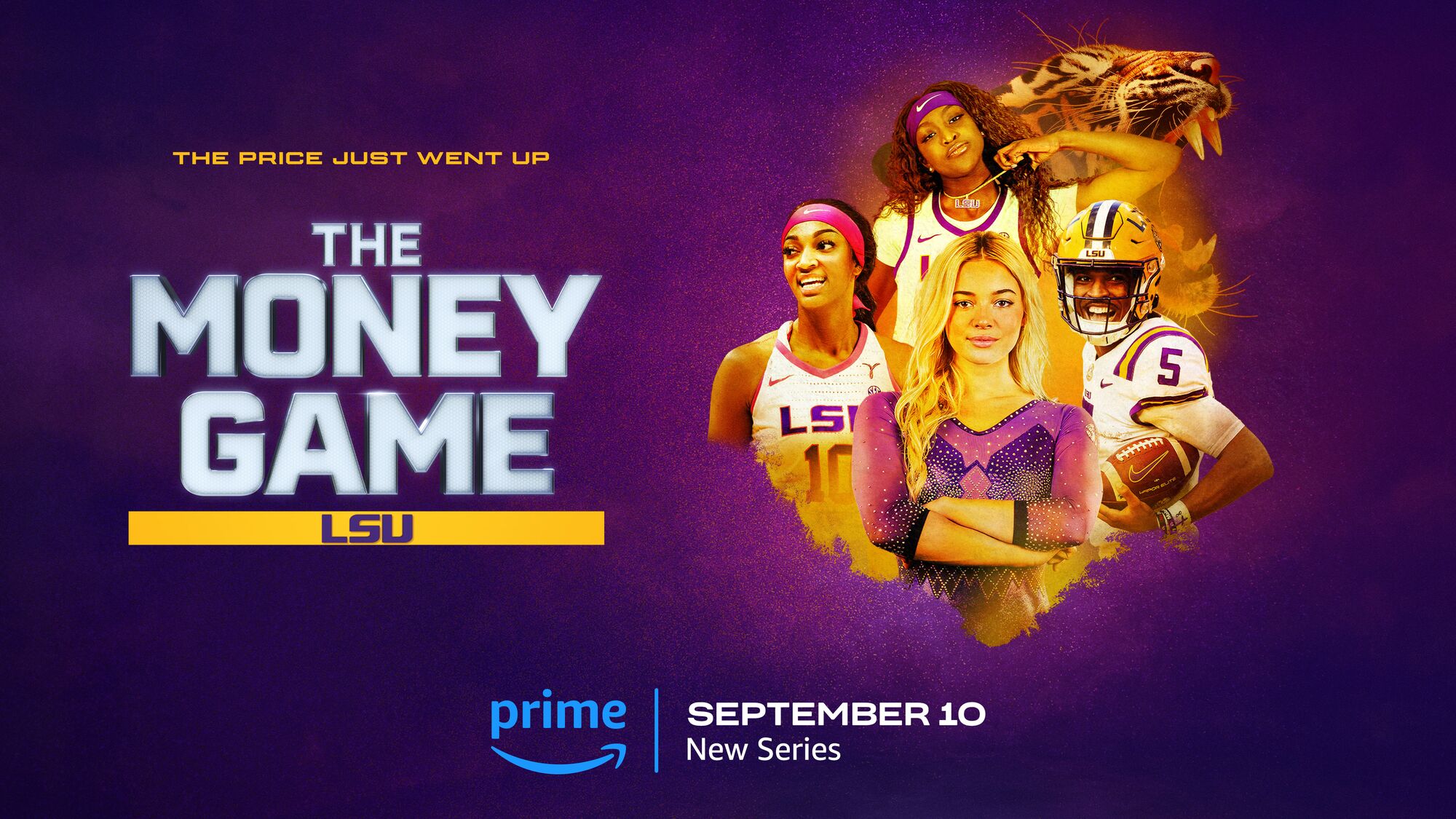 Amazon Prime's "The Money Game" brings first-look into NIL era