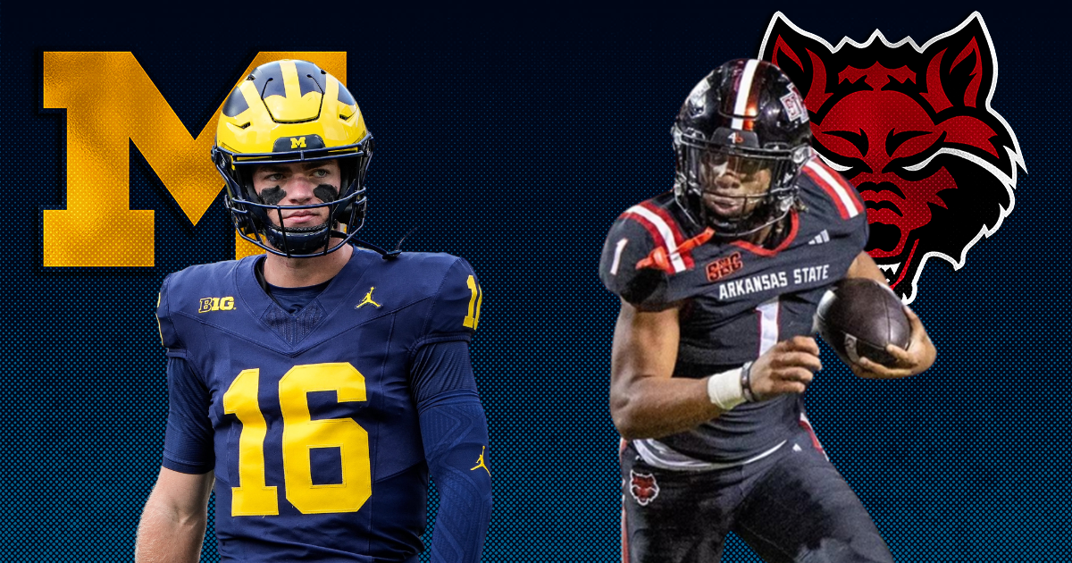 Michigan vs. Arkansas State score, highlights, live updates