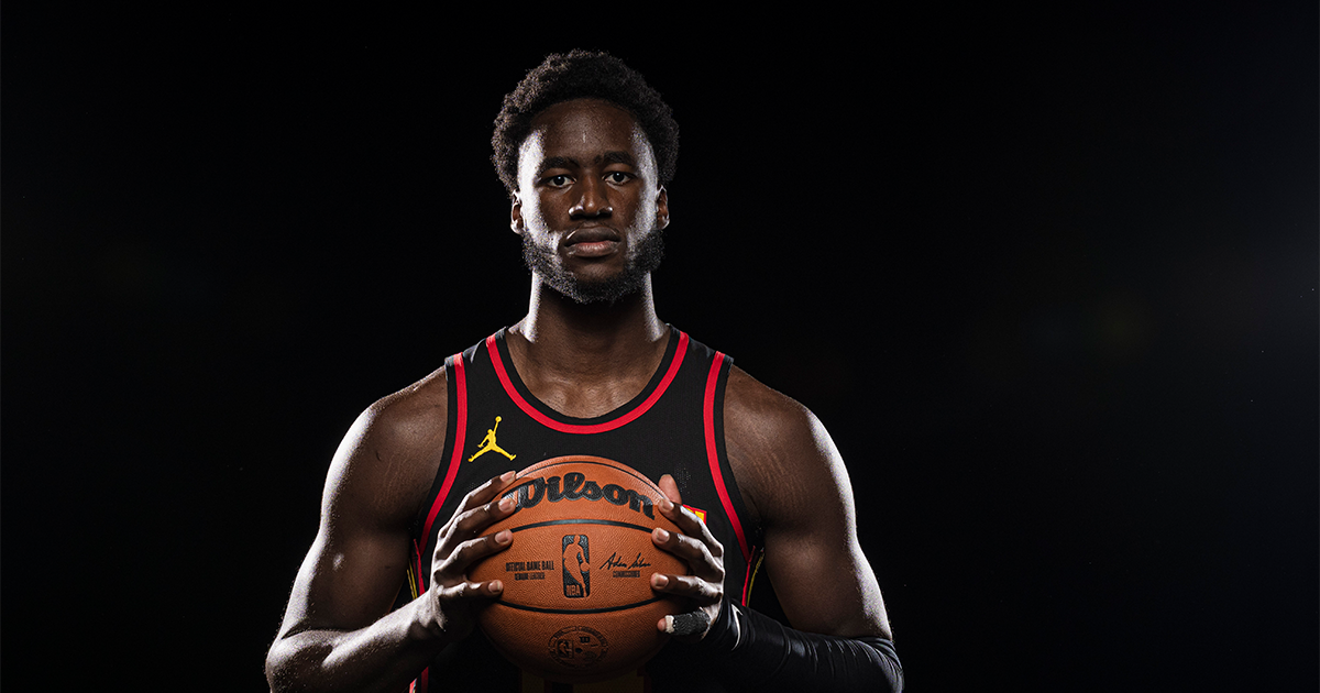 Report: Rockets forward AJ Griffin 'seriously considering' stepping ...