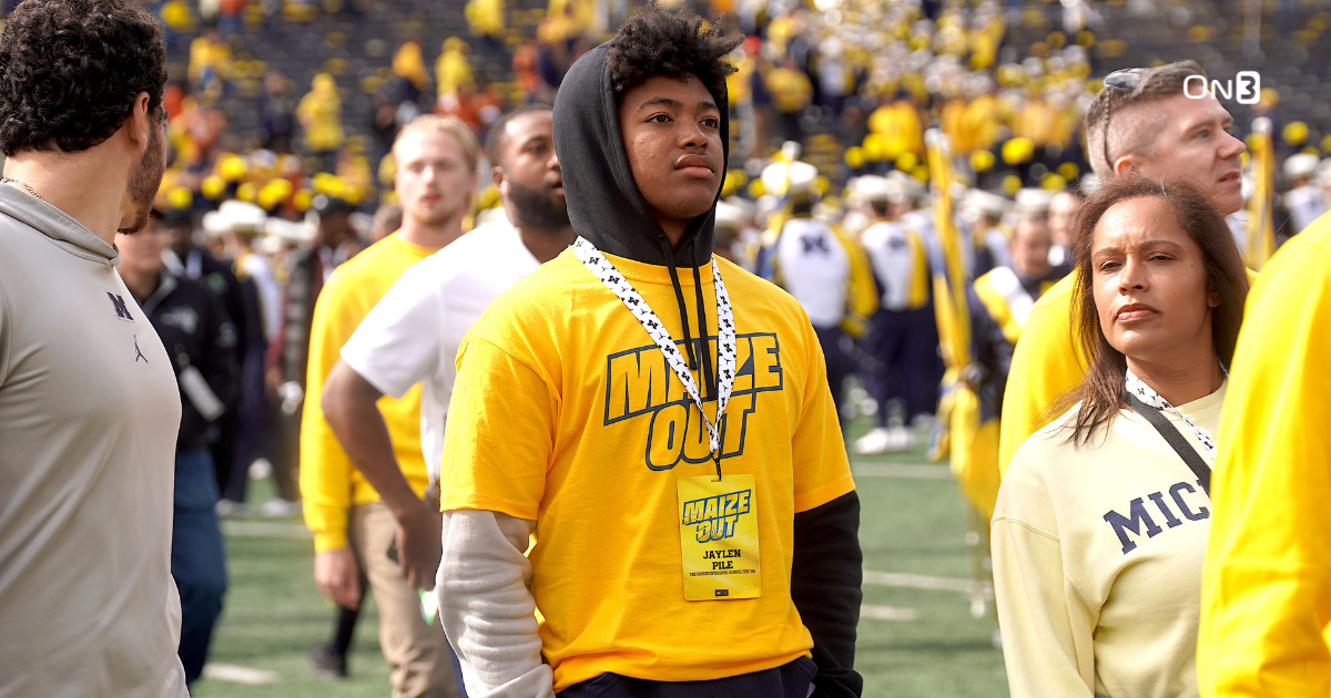 Michigan recruiting: WR commit Jaylen Pile still solid