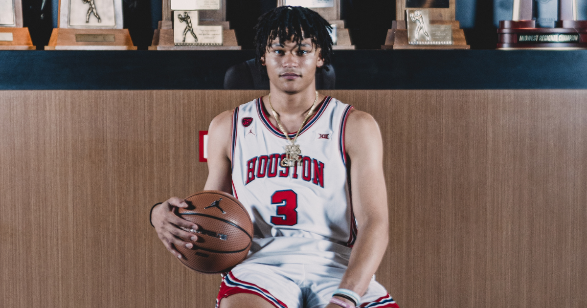 Five-Star Plus+ SG Isiah Harwell commits to Houston, becomes highest ...