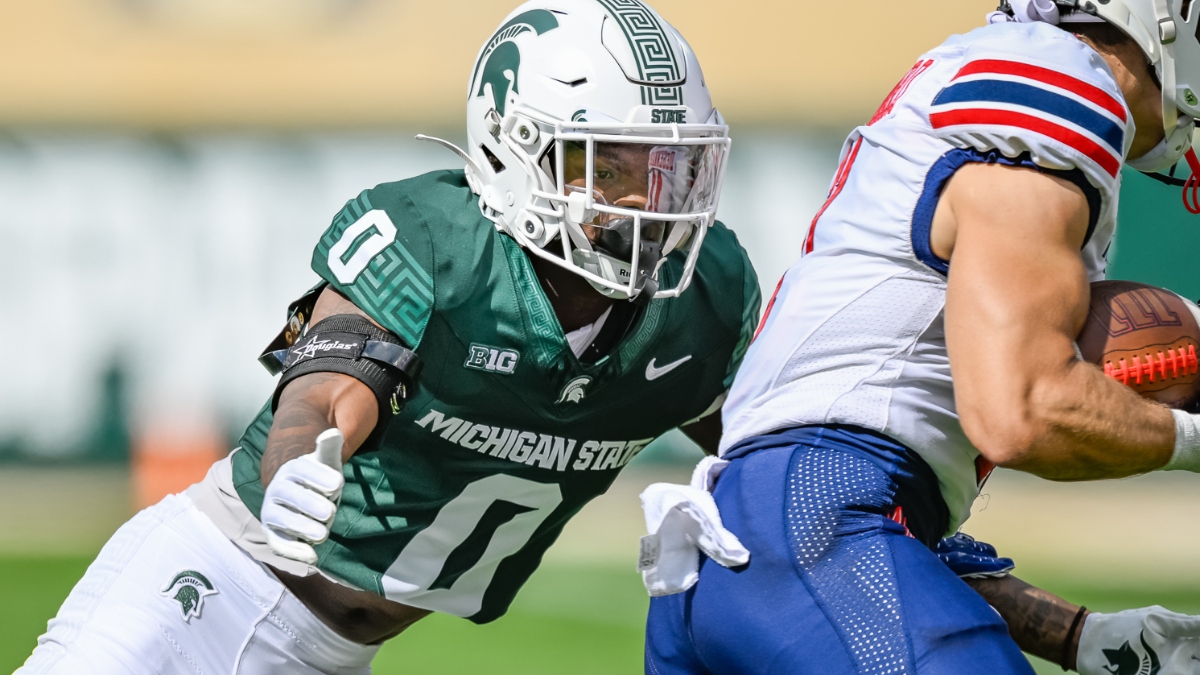 Michigan State's Charles Brantley, taking risks, gaining rewards