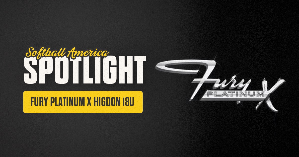 Fury Platinum X Higdon: Softball America Spotlight