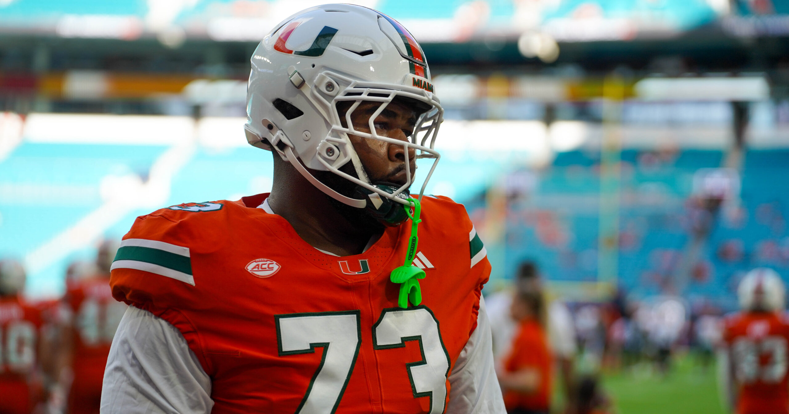 Miami standout Anez Cooper talks state of the OL