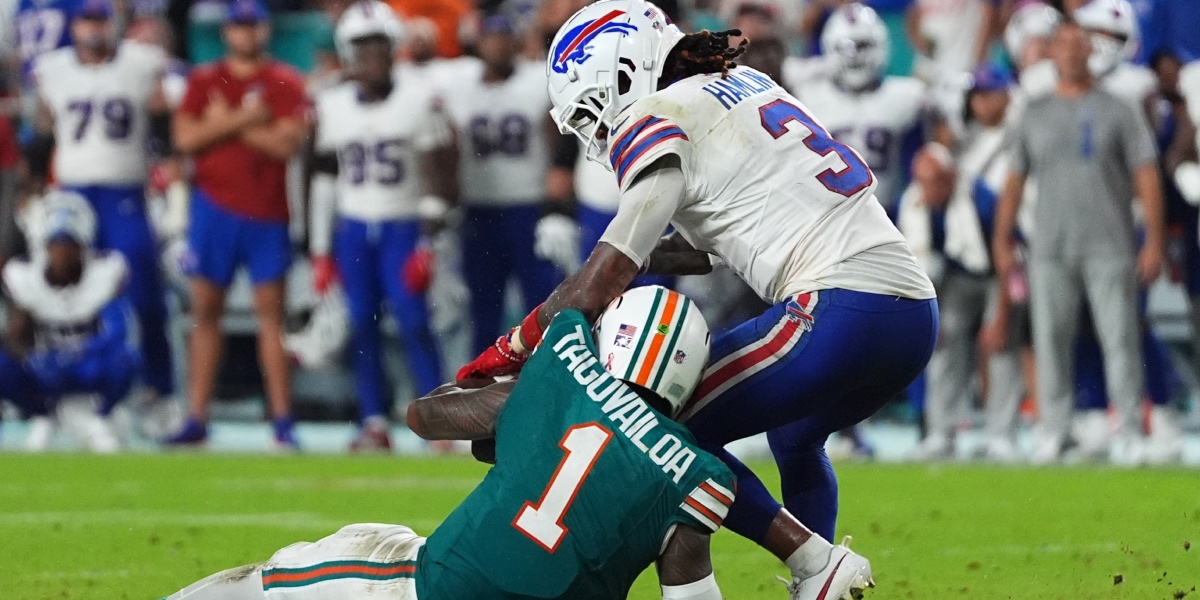 Damar Hamlin sends Tua Tagovailoa heartfelt message after his tackle resulted in another ...