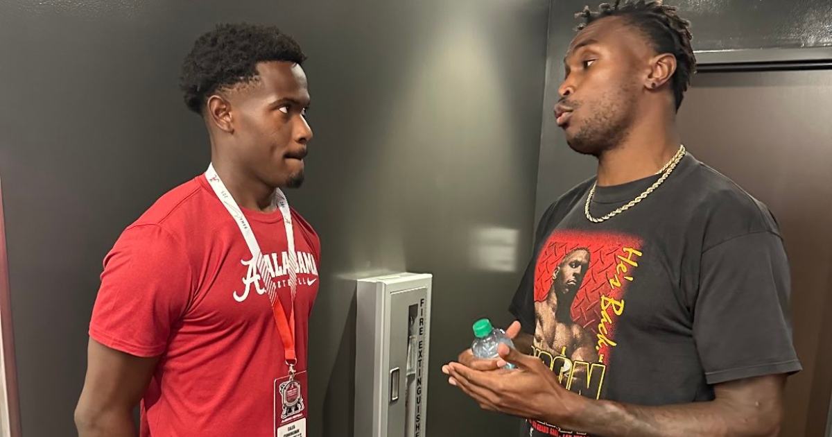 Caleb Cunningham talks Bama visit, conversation with Julio Jones