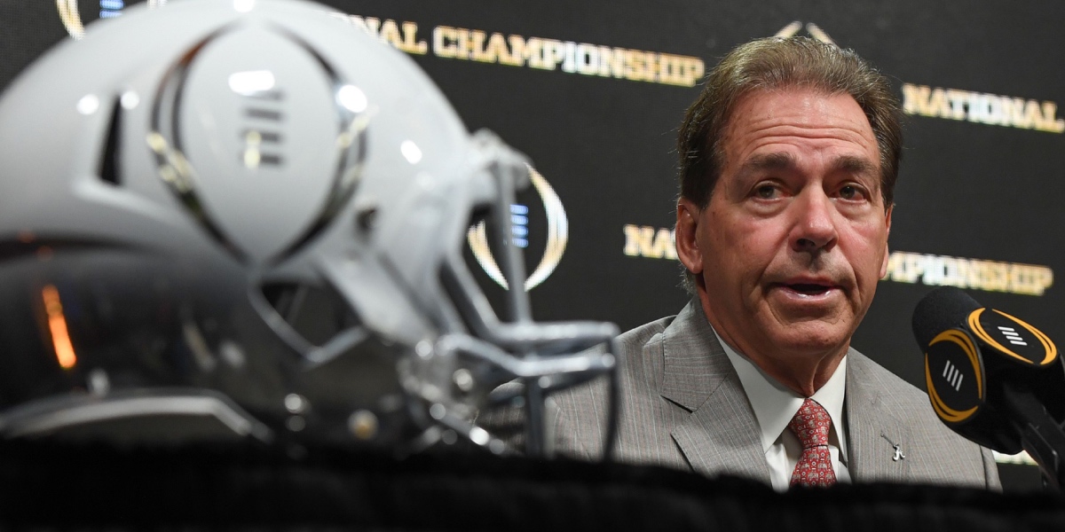 Nick Saban says College Football Playoff should create more on-campus ...