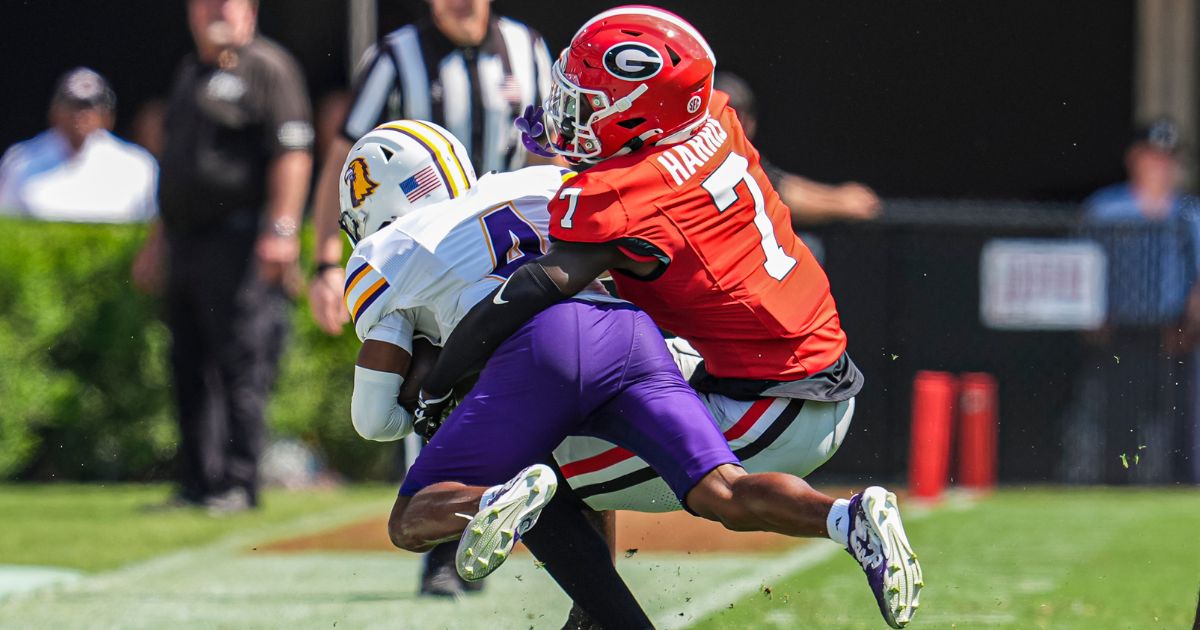 Georgia defensive back Daniel Harris arrested overnight in Athens