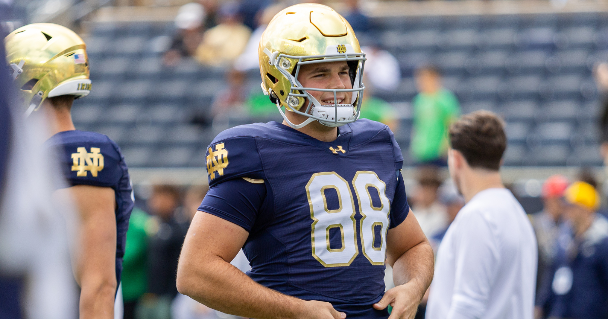 How healthy Mitchell Evans can help Notre Dame passing game
