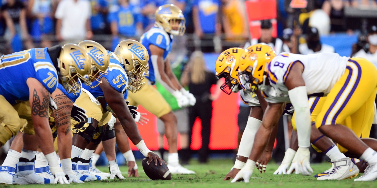 LSU at UCLA odds: Early point spread released, How to Watch - On3