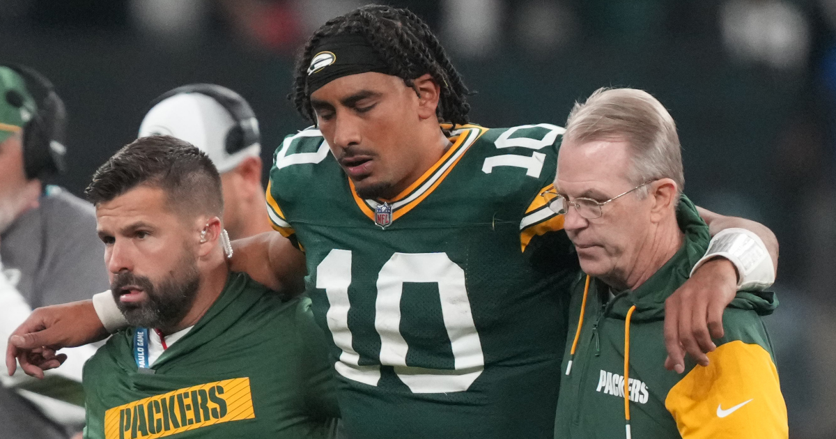 Jordan Love injury update: Packers QB game status revealed vs. Colts - On3