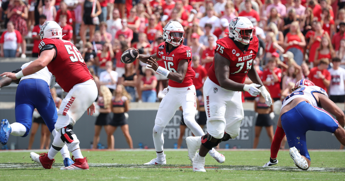 QB CJ Bailey rises to occasion, impresses in NC State’s win over ...
