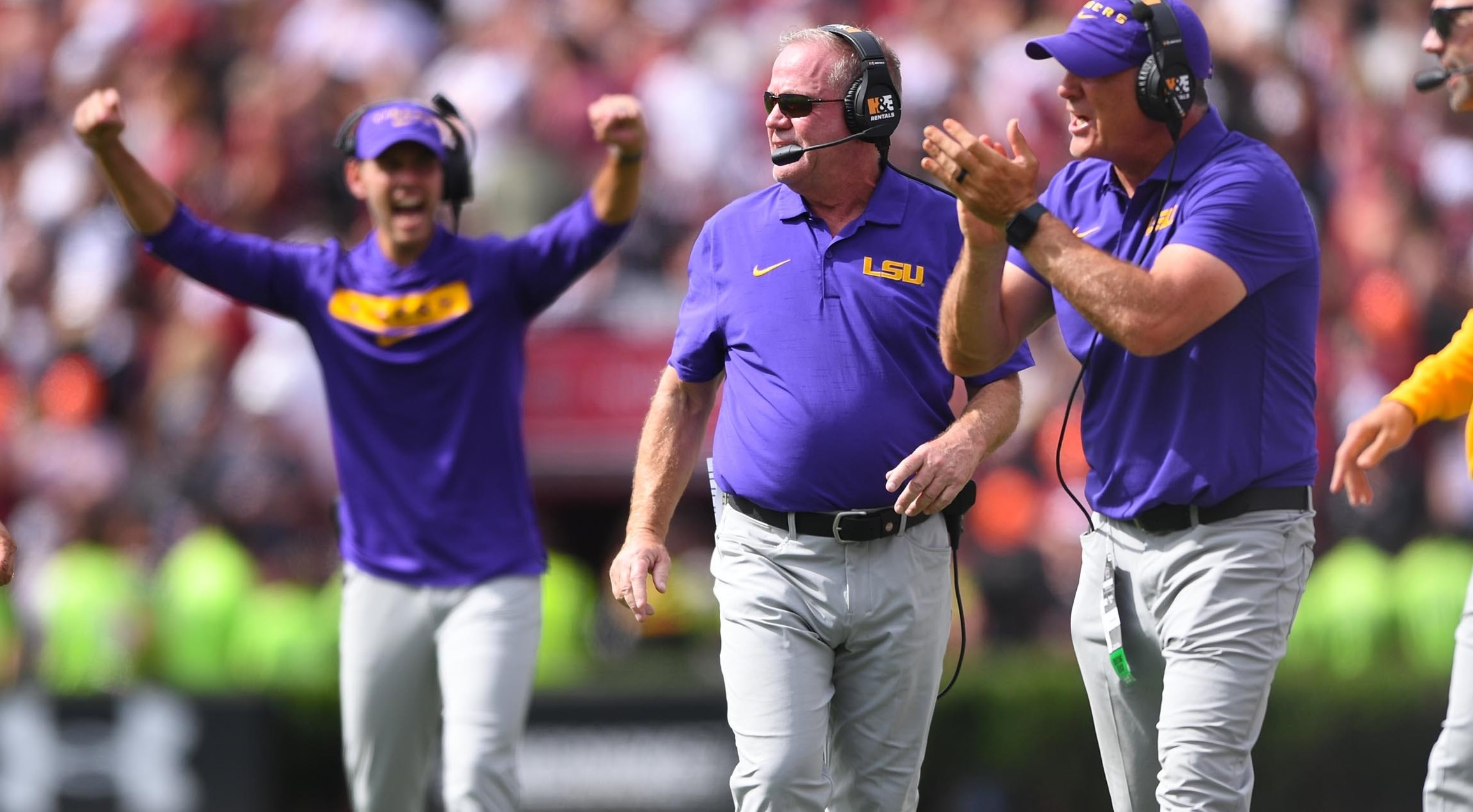 LSU hosts recruits for UCLA game