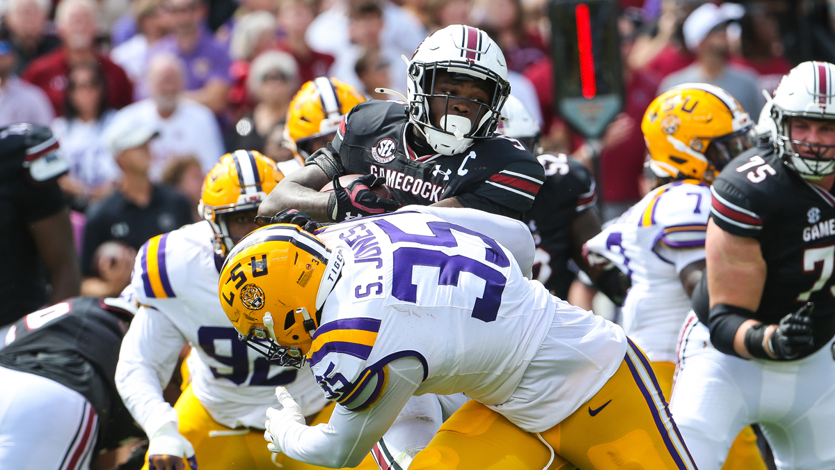 Photos: Gamecocks fall in heartbreaker to LSU - On3