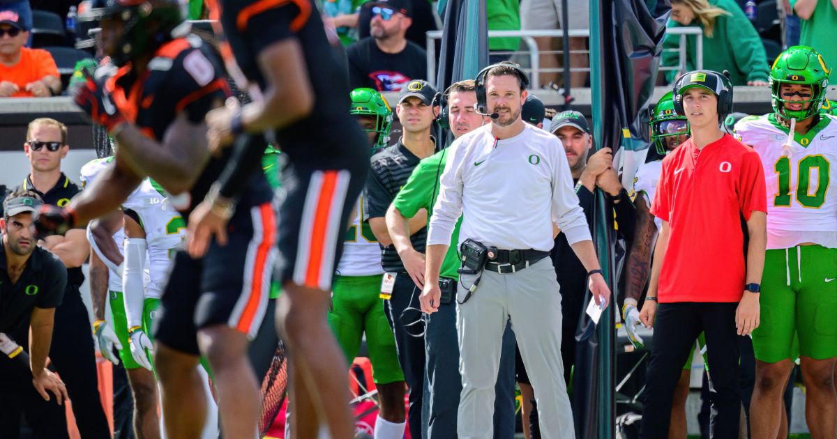 Key Quotes From Dan Lanning Following Oregon's 49-14 Blowout Win Over ...