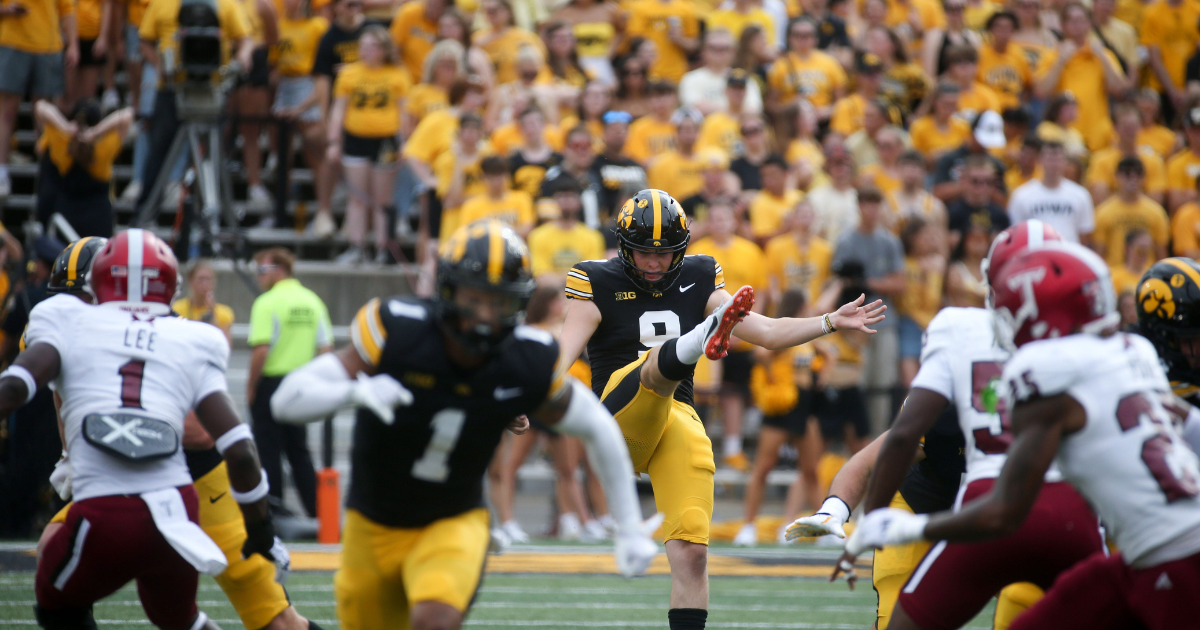 Iowa Hawkeyes 2024 True Freshmen Tracker