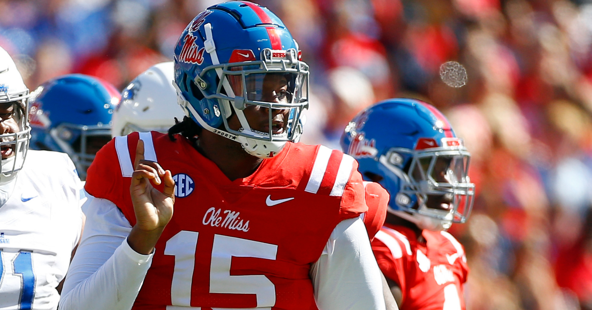 Jared Ivey injury update: Broadcast updates status on Ole Miss DE - On3