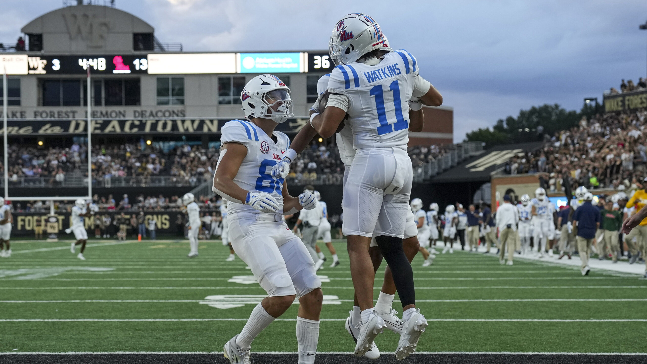 Ole Miss gets some praise for its first road win of the season