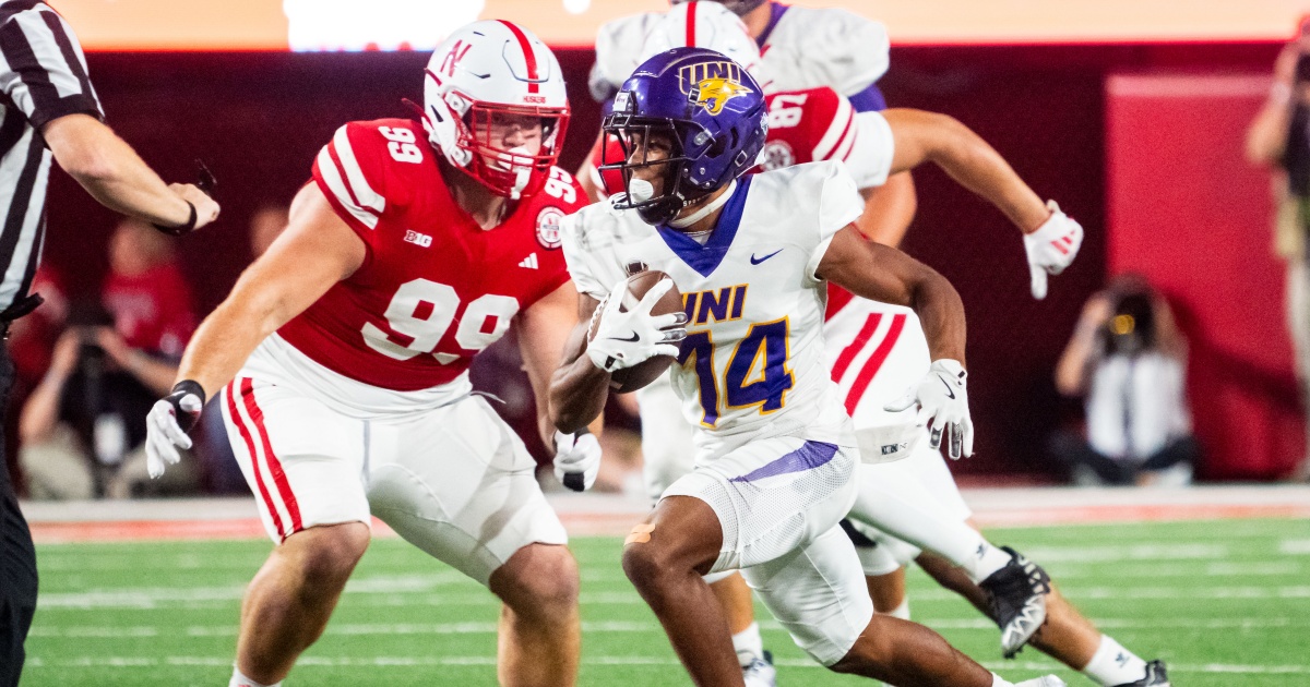 PFF snap counts and grades for Nebraska's defense vs. UNI