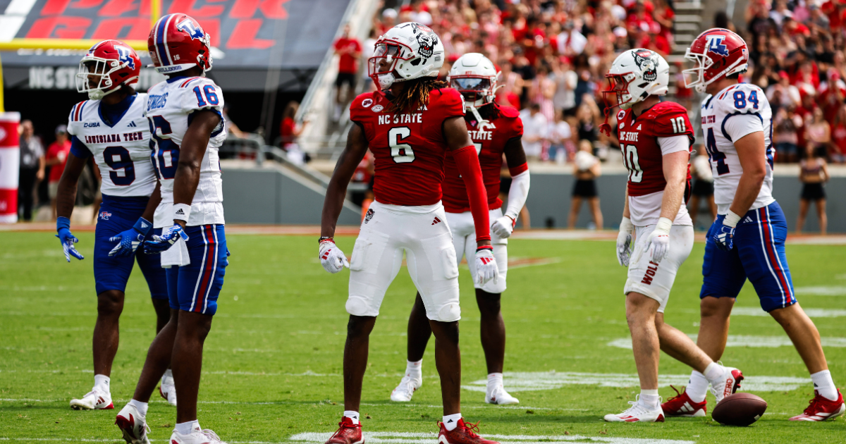 Behind the numbers: NC State’s secondary overcomes key injuries against Louisiana Tech - On3