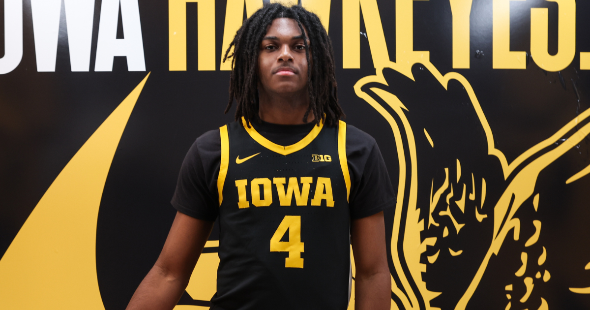 Iowa lands commitment from 2026 3-star CG Navon Shabazz - On3