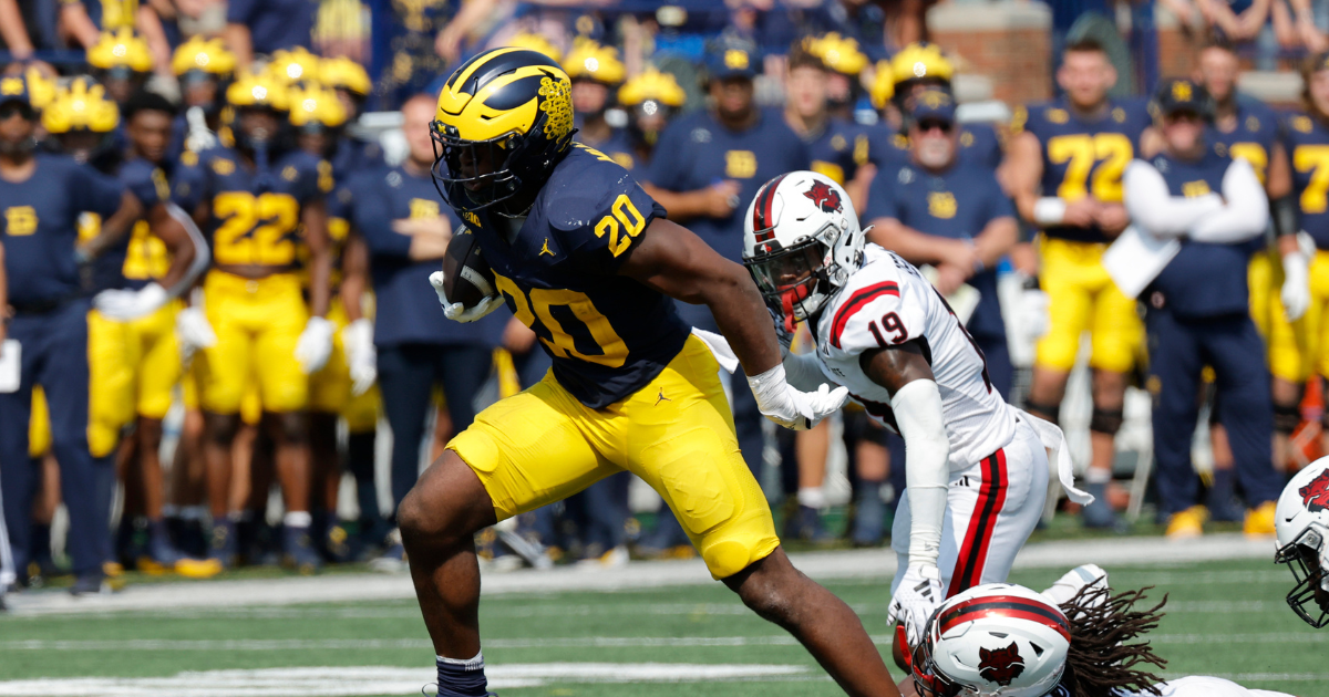 Michigan football: Snap counts, PFF grades Arkansas State win