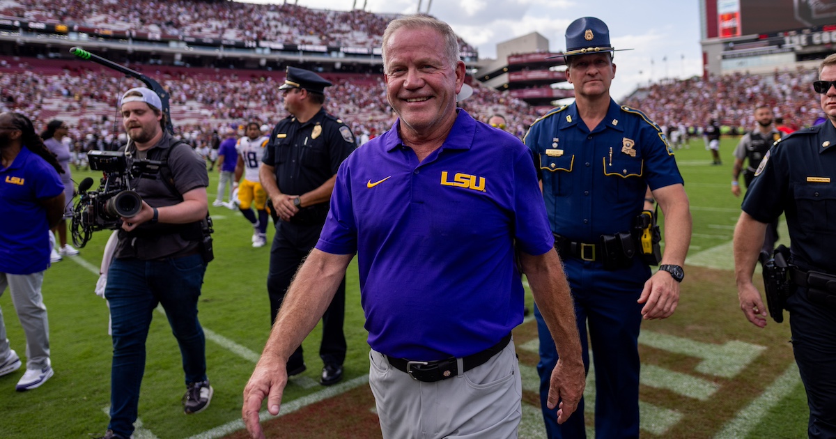 Mississippi State transfer QB Michael Van Buren commits to LSU - On3